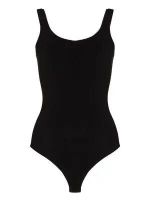 Wolford Jamaika String Bodysuit - Black