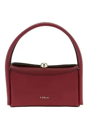 Furla Nicole Mini Handbag - Bordeaux