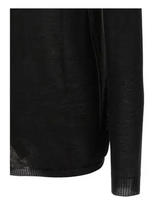 Rick Owens Biker Level Top - Black