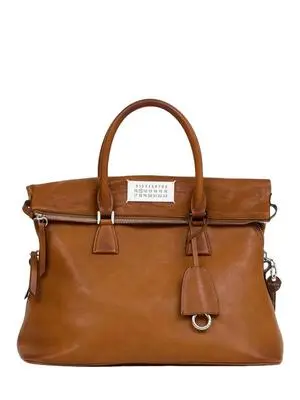 MAISON MARGIELA Shoulder Bag - Cognac