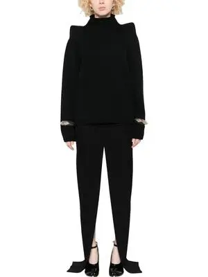 Rick Owens Sliced Skirt - Black