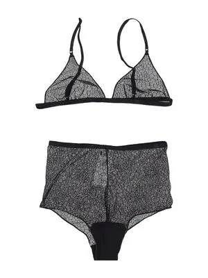 Elisabetta Franchi Lingerie Set - Nero