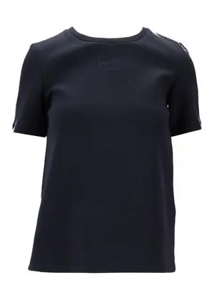 Max Mara T-shirt - Blu Marino