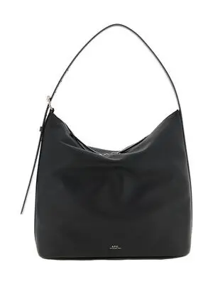 A.p.c. Vera Shoulder Bag - Black