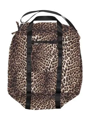 PAROSH Duffle Travel Bag - Fantasia Marrone
