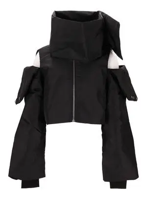 Rick Owens Convertible Jacket - Black