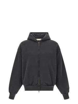 Fear Of God Classic Fleece Full Zip Hoodie - Black