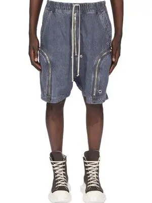 Rick Owens Bauhaus Shorts - Washed Grey