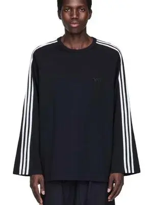 Adidas U Wire Ls Tee - Black