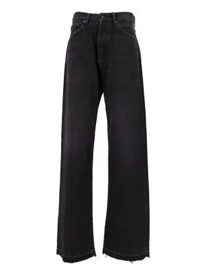 MAISON MARGIELA Wide Leg 5 Pocket Pants