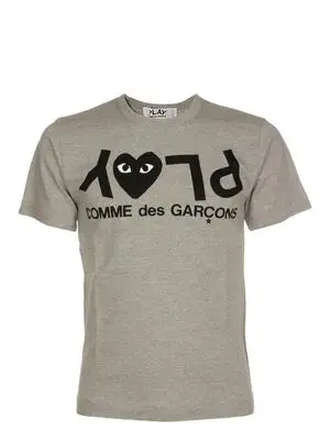 Comme Des Garçons Cotton T Shirt - Grey