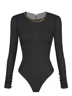 Elisabetta Franchi Body - Nero