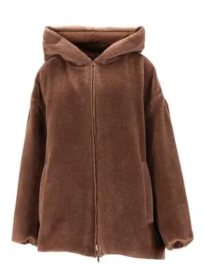 Max Mara Short Padded Jacket - Cammello