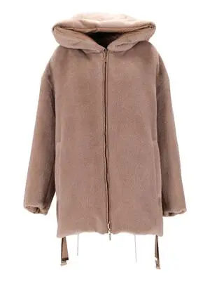 Max Mara Imbottito Corto Jacket - Beige