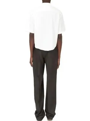MAISON MARGIELA Short Sleeved Shirt - White