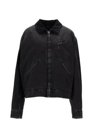 MAISON MARGIELA Sports Jacket - Washed Black