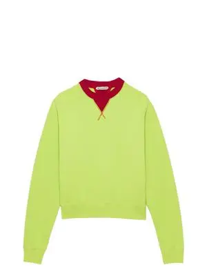 JW Anderson Crewneck Sweatshirt - Green