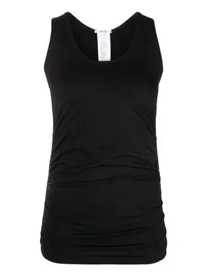 Wolford Body Shaping Sleeveless Tank Top - Black