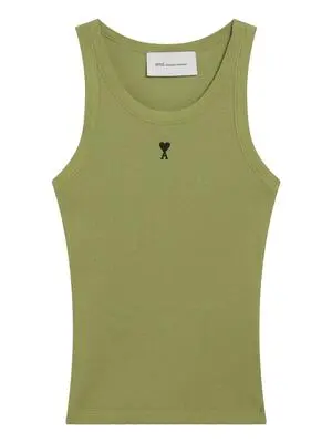 Ami De Coeur Tank Top - Green