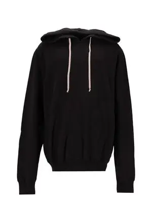 Rick Owens Oversized Hoodie - Black