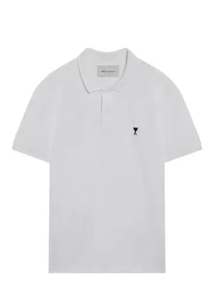 Ami De Coeur Polo Shirt - White