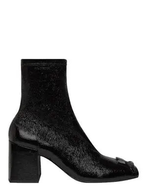 COURREGES Ankle Boots Reedition - Black