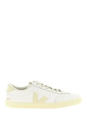 VEJA Volley Signature Sneakers - White