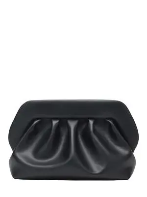 THEMOIRE Large Tia Clutch - Black