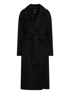 Max Mara Belted Coat - Black