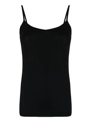 Wolford Aurora Hawaii Sleeveless Top - Black