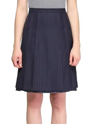 MAISON MARGIELA Midi Skirt - Blue