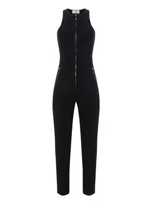 Elisabetta Franchi Tuta Jumpsuit - Nero