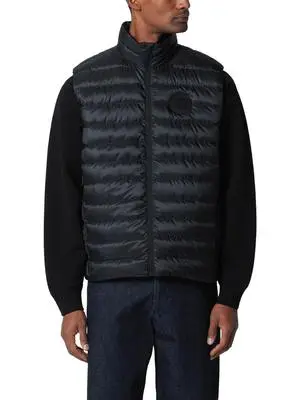 Canada Goose Padded Zip-up Gilet - Black