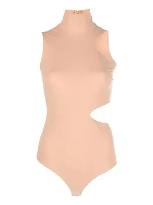 Wolford Warm Up Cut Out - Nude