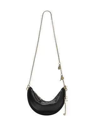 Chloé Mini Icons Shoulder Bag - Black