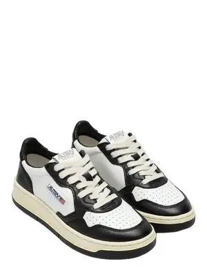 AUTRY Medalist Leather Trainer - Multicolor