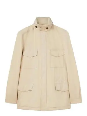 Loro Piana Traveller Windmate Jacket - Beige