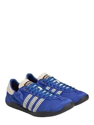 WALES BONNER X ADIDAS Wb Karintha Lo Satin Sneakers - Blue