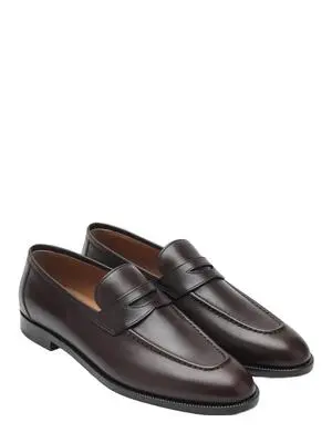 Loro Piana Sergio Loafer - Brown