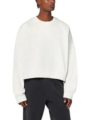 ENTIRE STUDIOS Ivory Cotton Sweatshirt - White