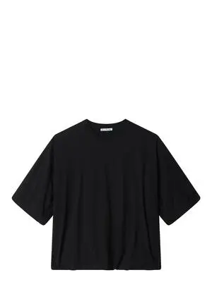 ACNE STUDIOS Gathered Logo T-Shirt