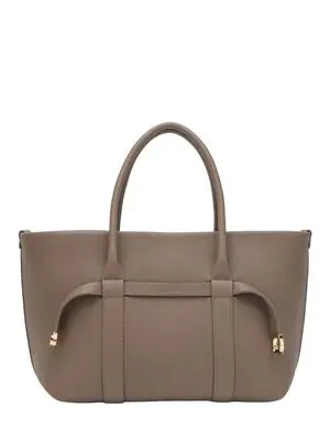 Loro Piana Ghiera Small Shopper Bag - Brown