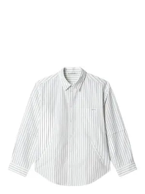 Acne Studios Double Sleeve Button Up Shirt Off - White