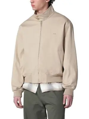 A.p.c. Cotton Zip-up Jacket - Beige