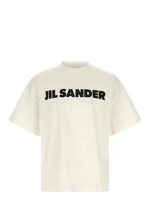 JIL SANDER T Shirt - White/black