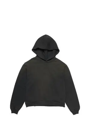 Acne Studios Logo Hooded Sweater - Black