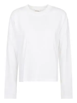 Closed Organic Cotton Crewneck Sweater - White