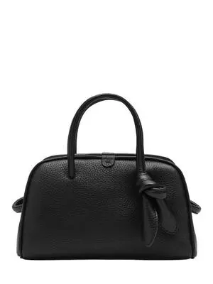 Jacquemus Leather Turismo Small Bag - Black