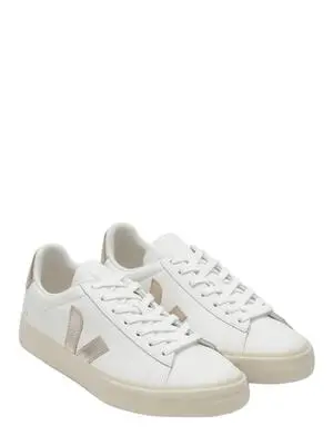 VEJA Campo Leather Sneakers - White