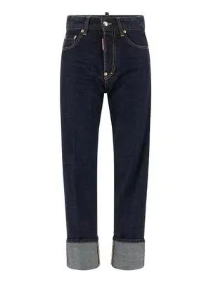 Dsquared2 Tomboy Jeans - Blue